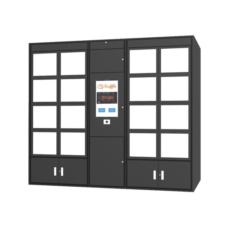 Contactless Food Pickup & Lockers System for Restaurants | Truffle POS