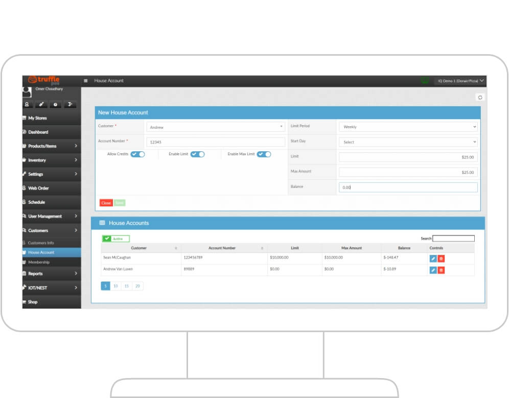 Future POS System | Keep Your Restaurant On Track | Truffle POS